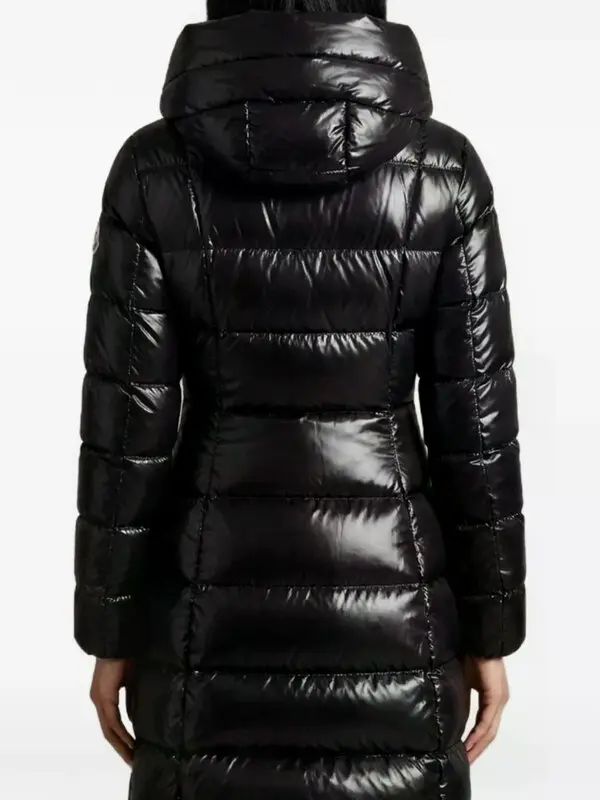 Moncler Marusse Quilted Hooded Coat