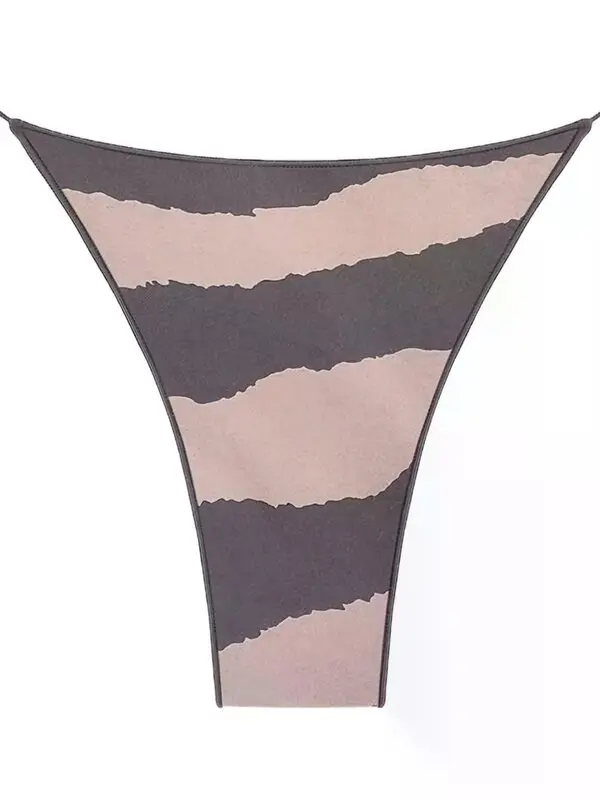 TROPIC OF C The C Side-tie Bikini Bottoms - Neutrals