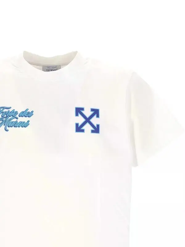 Off-White Arrows-print Logo-print T-shirt