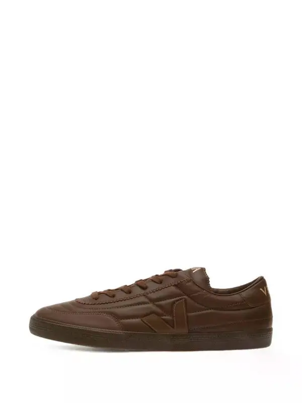 VEJA Panenka Calf Leather Sneakers - Brown