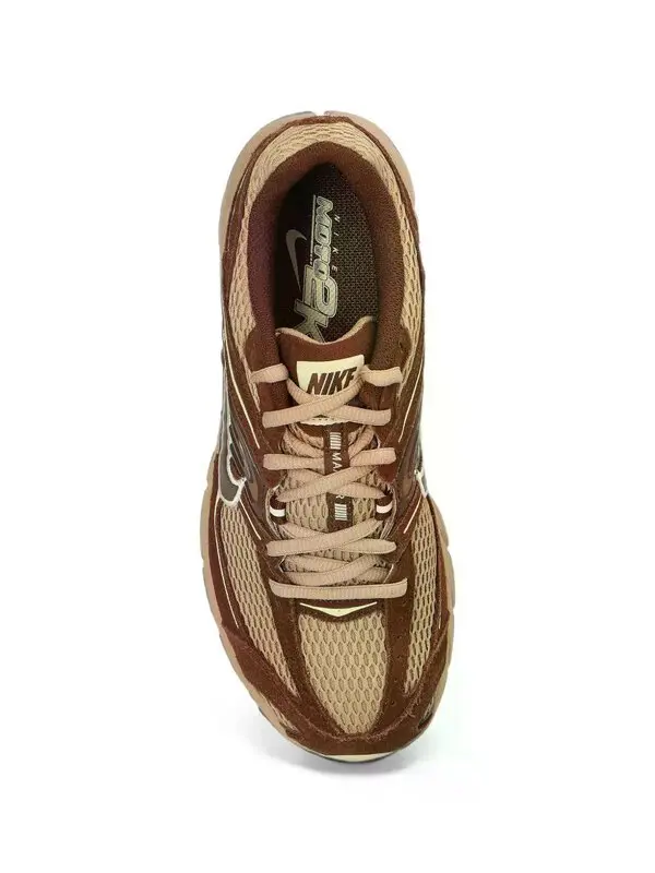 Nike Air Max Moto Lace-up Sneakers - Brown