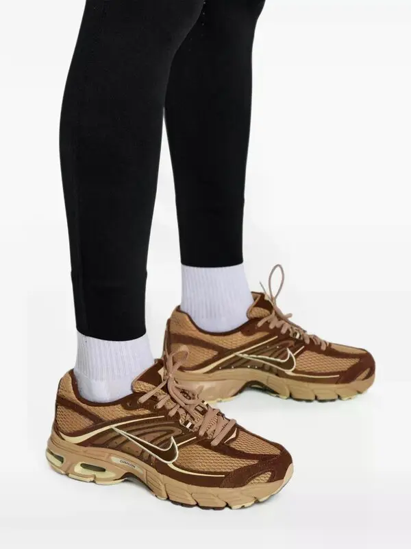Nike Air Max Moto Lace-up Sneakers - Brown
