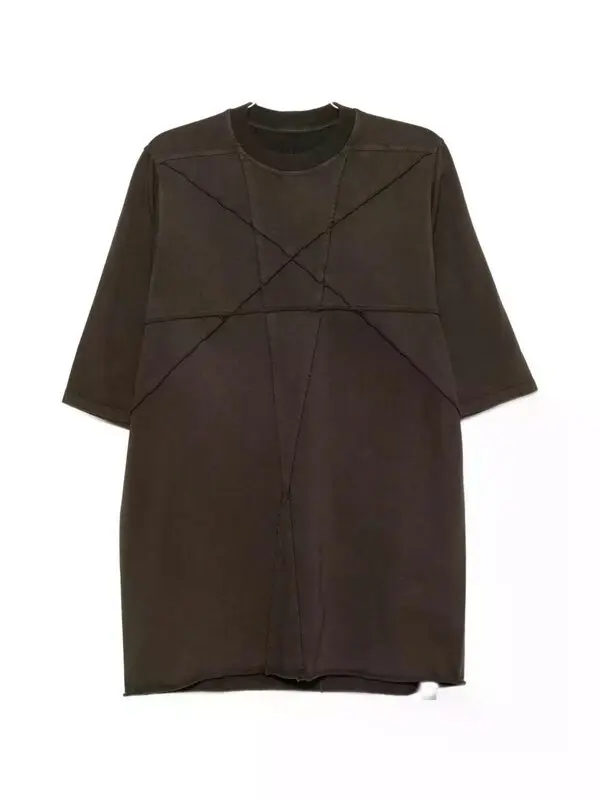 Rick Owens Pentagram-stitch T-shirt