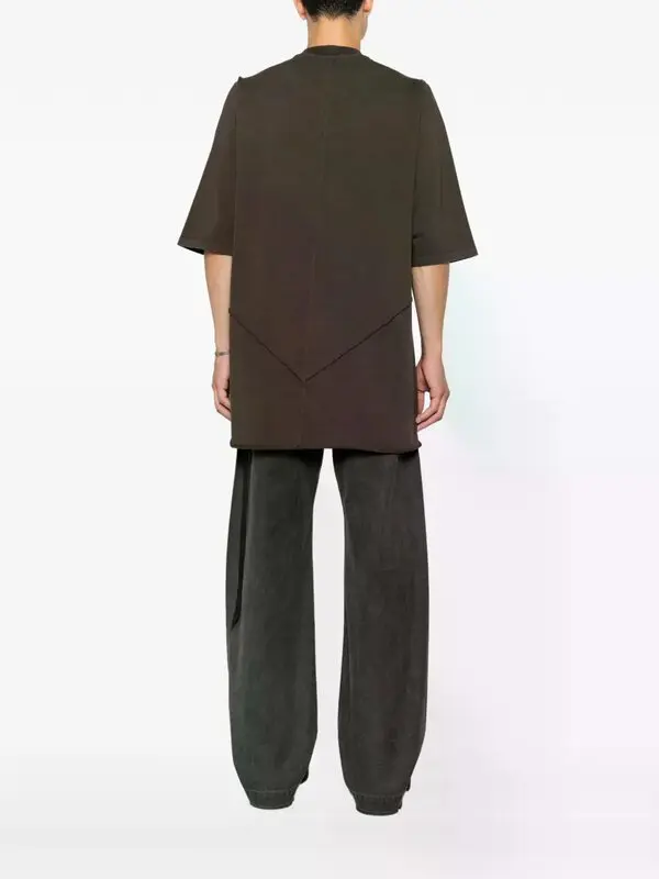 Rick Owens Pentagram-stitch T-shirt