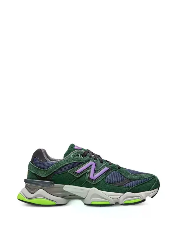 NEW BALANCE 9060 Lace-up Sneakers - Green