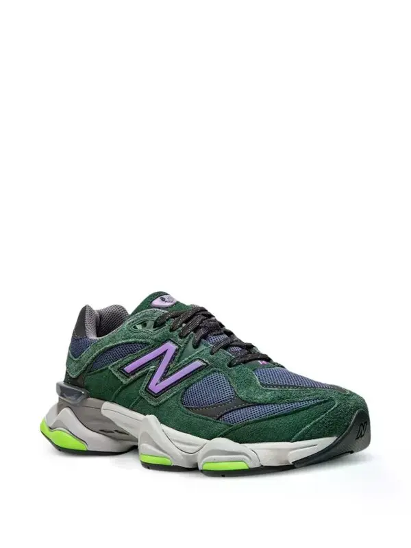 NEW BALANCE 9060 Lace-up Sneakers - Green
