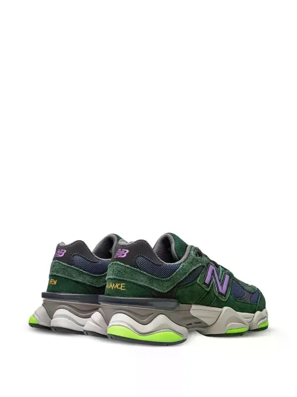 NEW BALANCE 9060 Lace-up Sneakers - Green
