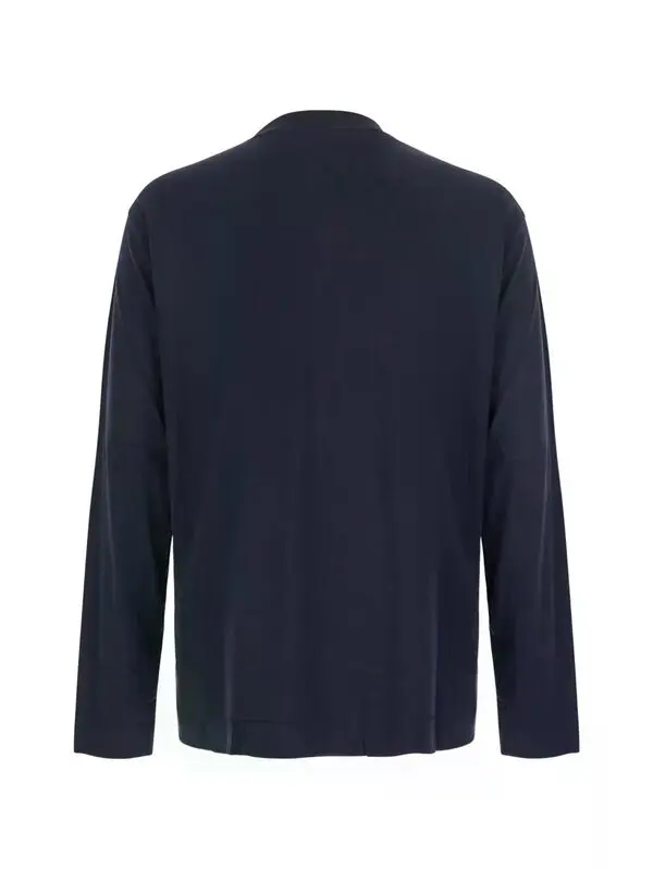 Emporio Armani Logo-print Long-sleeve T-shirt