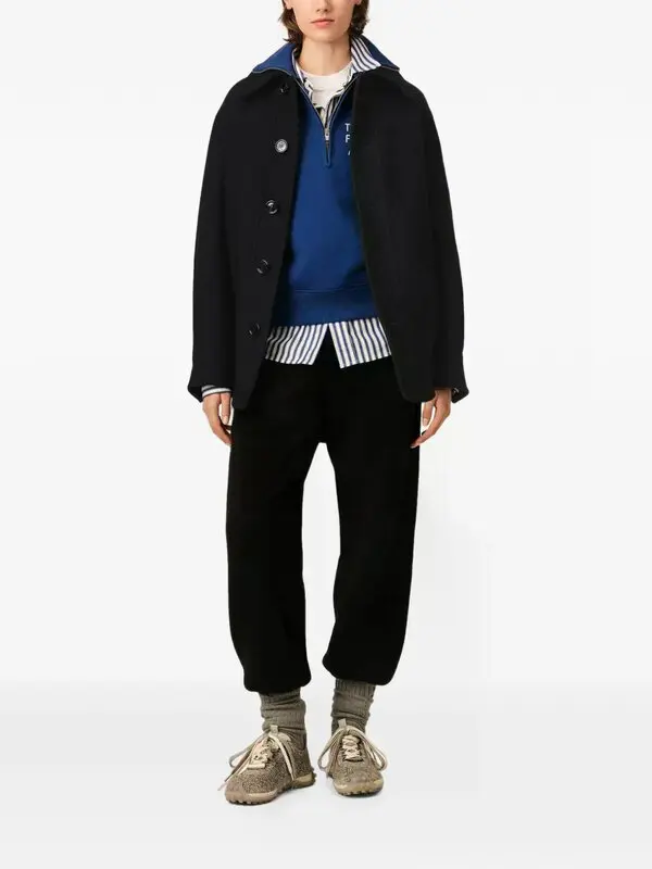 AMI Paris Wool Button-down Jacket