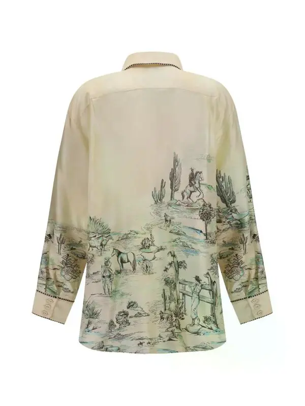 ALEMAIS Scout Silk Shirt