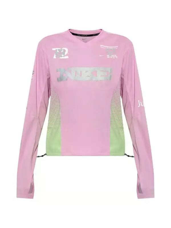 Nike Swift Logo-print Long-sleeve T-shirt