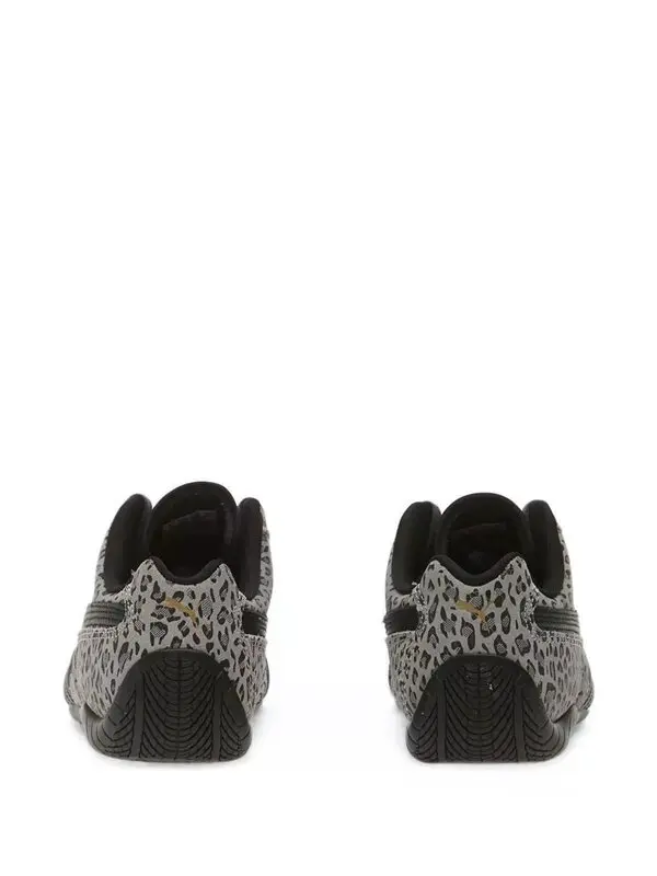 PUMA Speedcat Leopard-print Sneakers