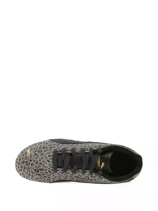 PUMA Speedcat Leopard-print Sneakers