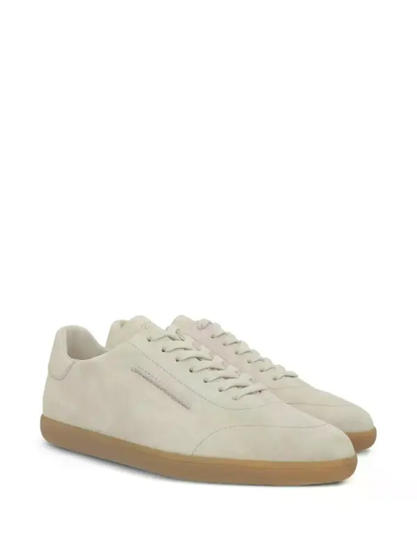Zegna Suede Low-top Sneakers