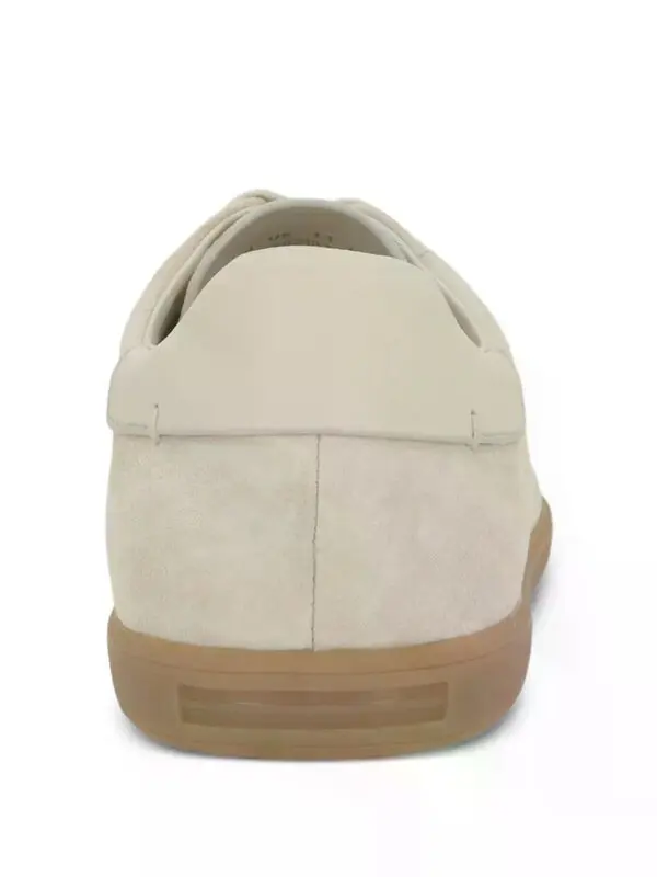 Zegna Suede Low-top Sneakers