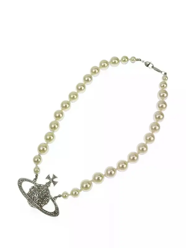 VIVIENNE WESTWOOD Orb Crystal-embellished Necklace