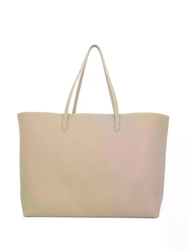 Fendi Roll Grained Leather Tote Bag