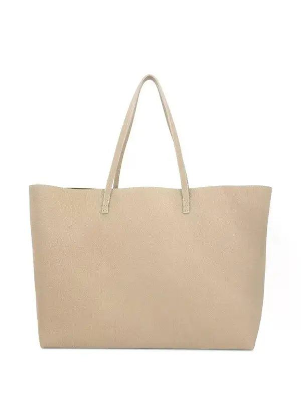 Fendi Roll Grained Leather Tote Bag