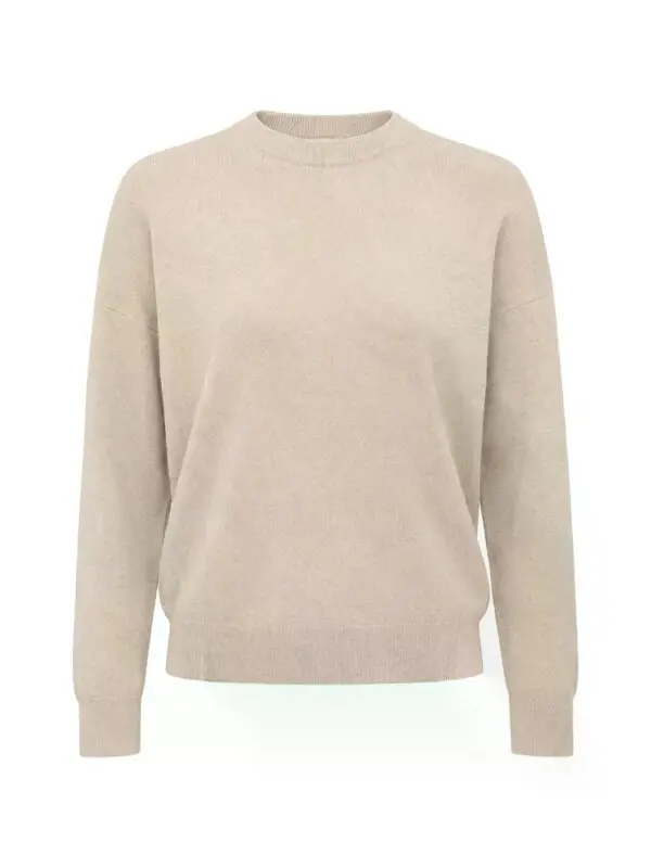 Brunello Cucinelli Cashmere Crewneck Sweater - Neutrals