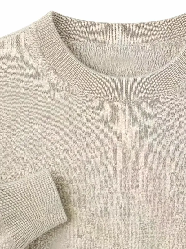 Brunello Cucinelli Cashmere Crewneck Sweater
