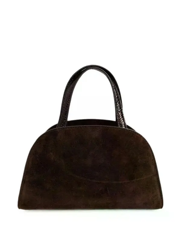 Tory Burch Small Romy Suede Bauletto Bag
