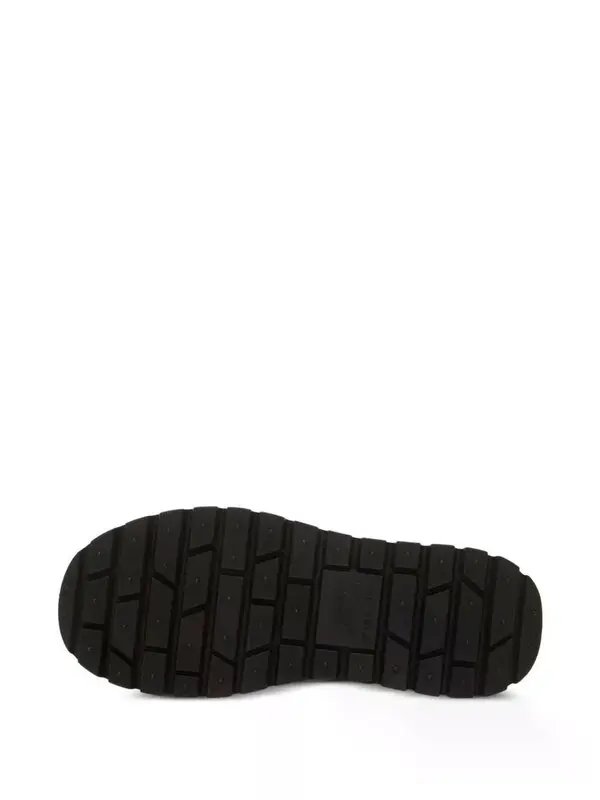 Sketchers Jammers Patent-finish Chunky-sole Sneakers