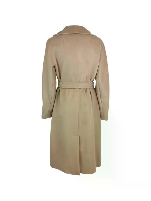 Max Mara Belted Double-breasted Coat