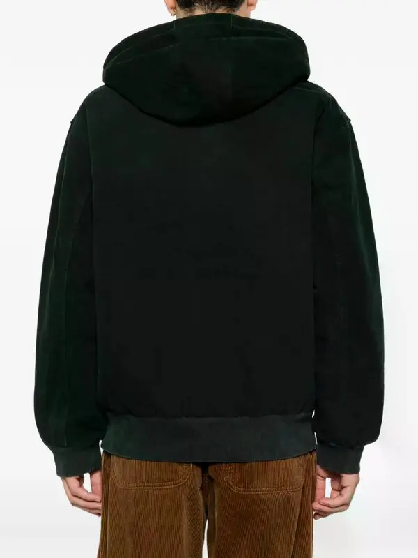 Carhartt Work In Progress Og Active Logo-patch Hooded Jacket
