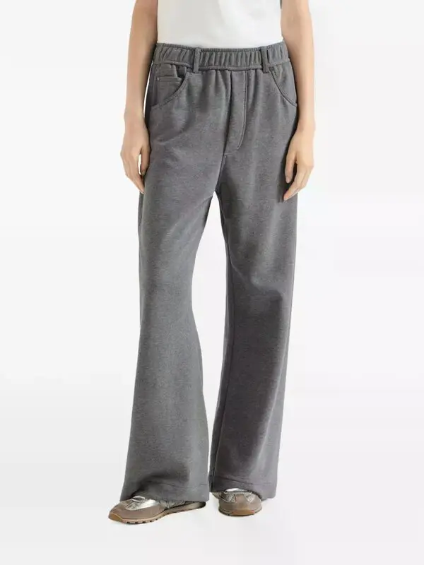 Brunello Cucinelli Cotton Smooth French-terry Trousers