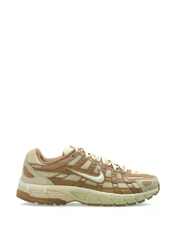 Nike P-6000 Panelled Sneakers - Brown