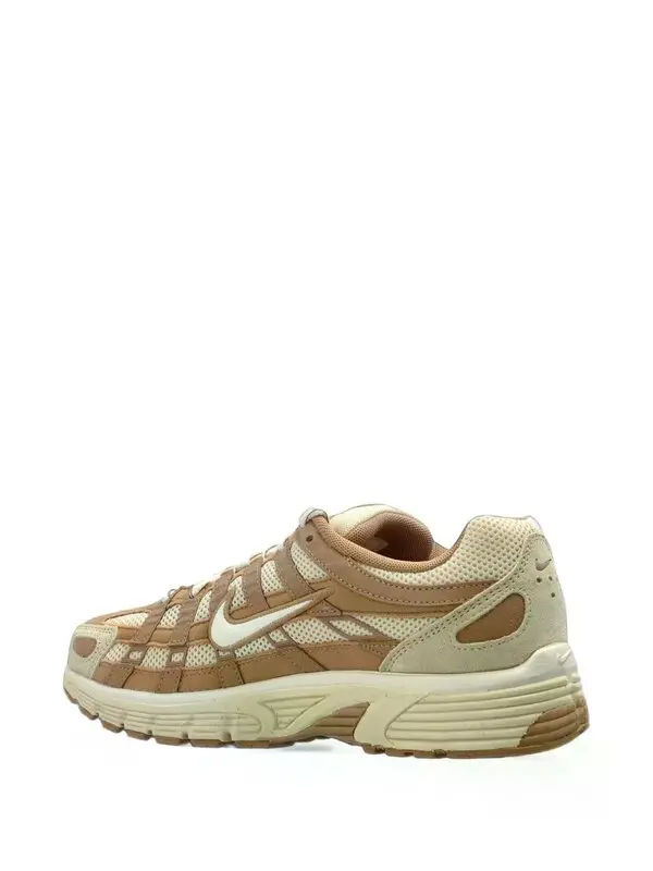 Nike P-6000 Panelled Sneakers - Brown