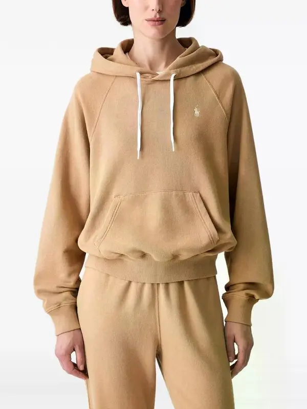 Polo Ralph Lauren Embroidered-logo Drawstring Hoodie