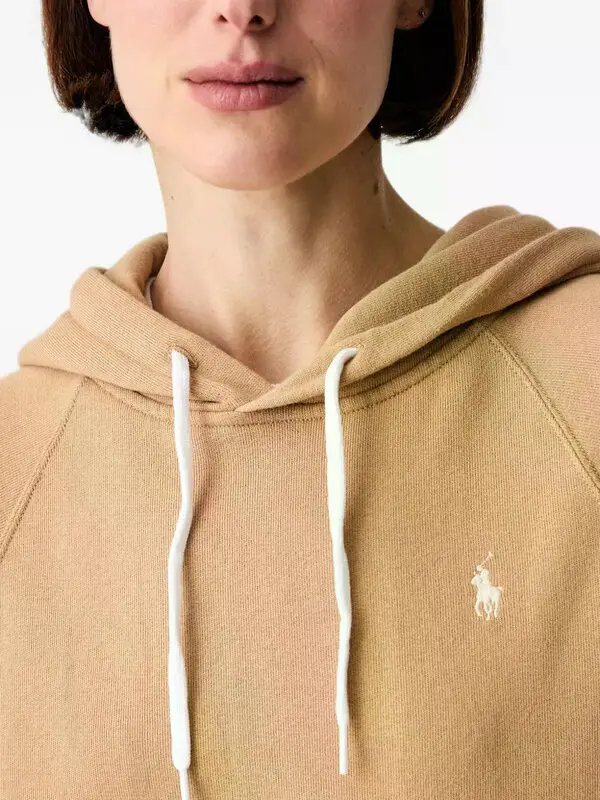 Polo Ralph Lauren Embroidered-logo Drawstring Hoodie