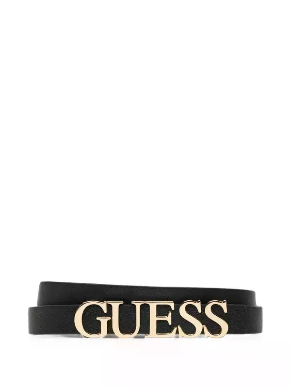 Guess Lefia Logo-plaque Belt