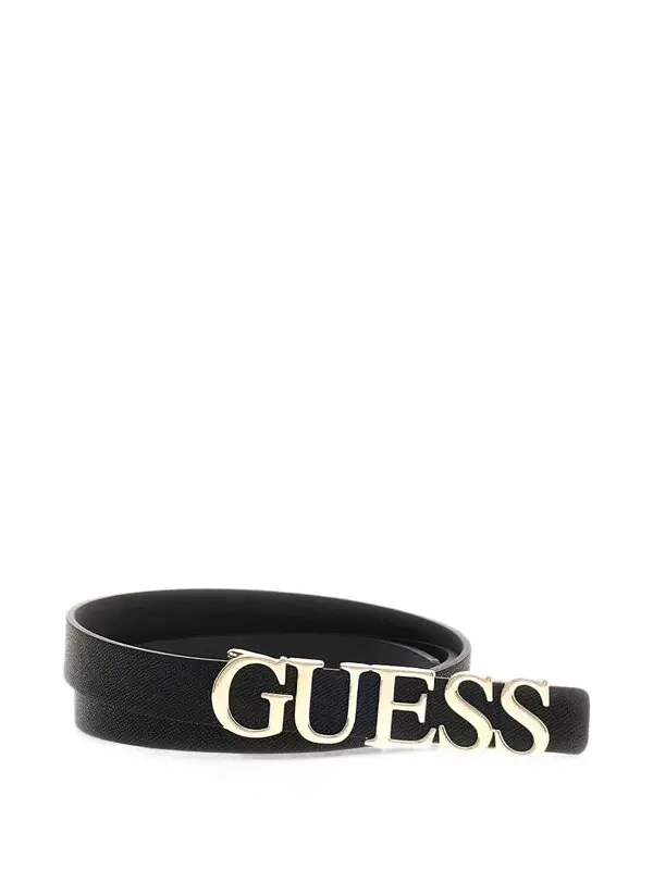 Guess Lefia Logo-plaque Belt