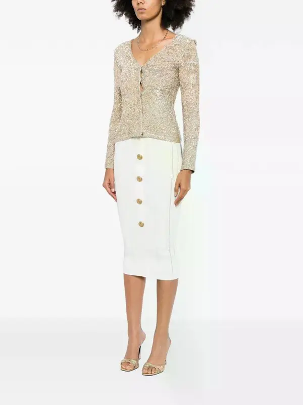 Burberry Sequin-embellished Cardigan