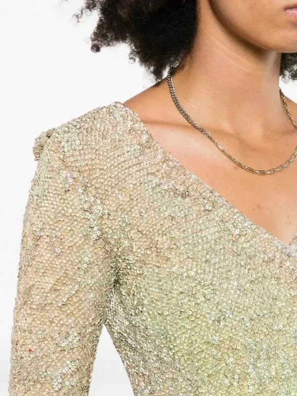 Burberry Sequin-embellished Cardigan