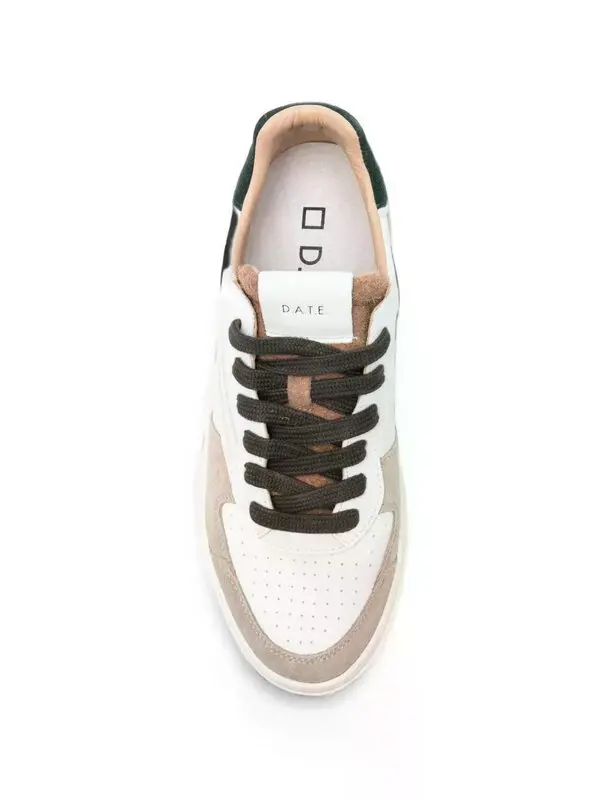 D.a.t.e. M451 Torneo Sneakers - White