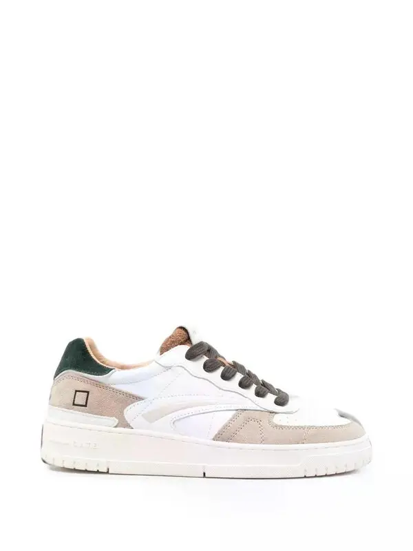 D.a.t.e. M451 Torneo Sneakers - White
