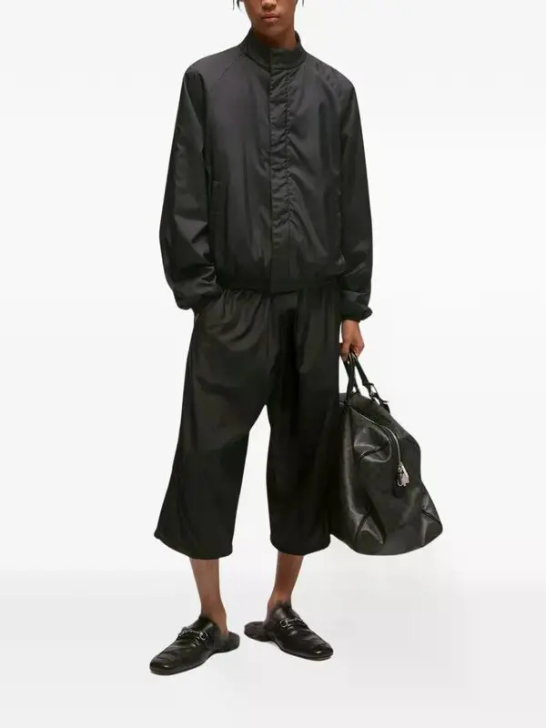 Gucci High-neck Raglan-sleeve Coat