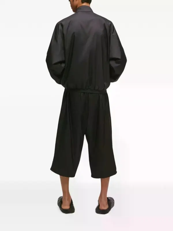 Gucci High-neck Raglan-sleeve Coat