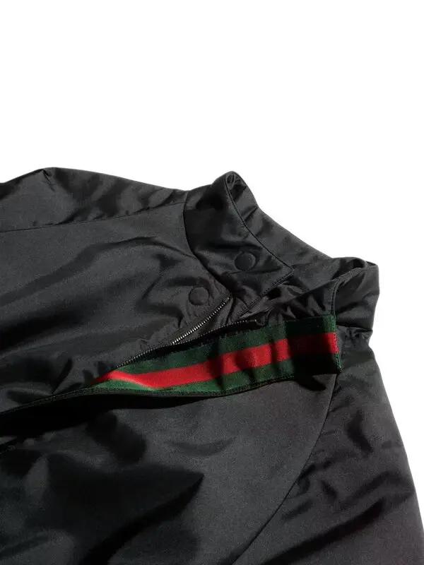 Gucci High-neck Raglan-sleeve Coat