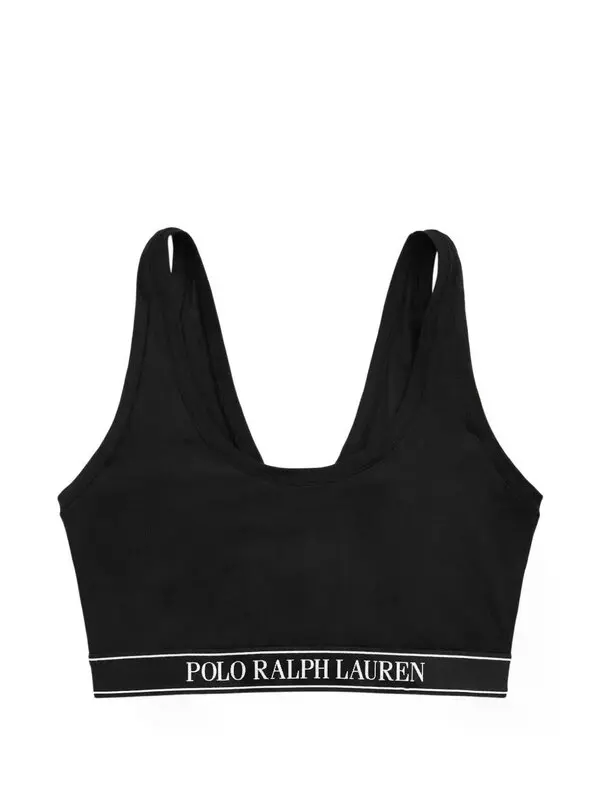 Polo Ralph Lauren Logo-waistband Bralette