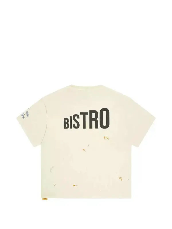 GALLERY DEPT. Cafe Bistro Logo-print T-shirt