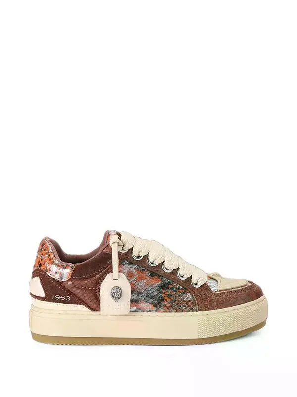 Kurt Geiger Logo-print Sneakers - Brown