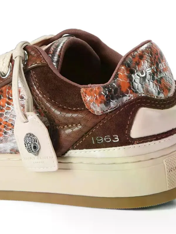 Kurt Geiger Logo-print Sneakers