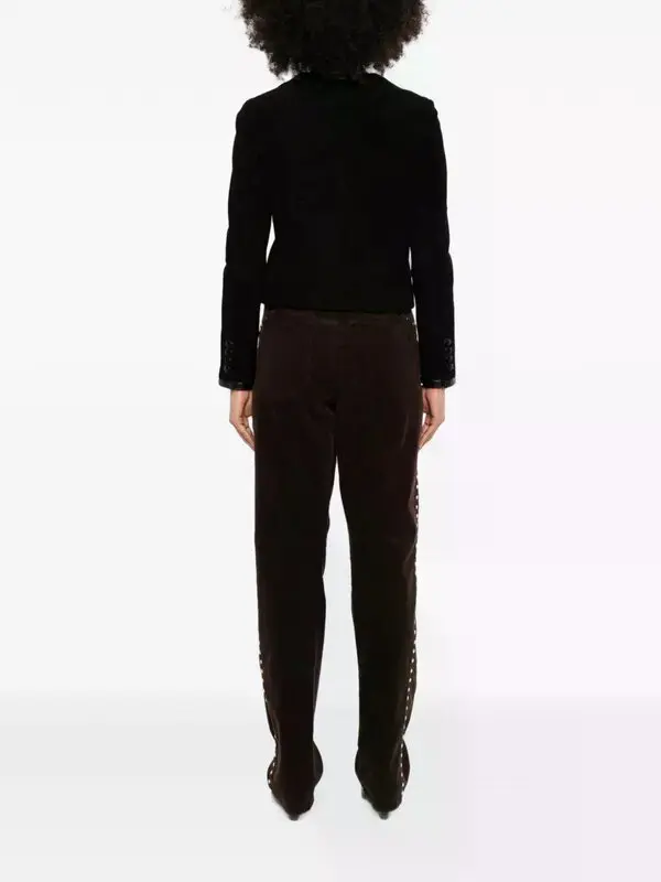 Celine Cropped Suede Jacket