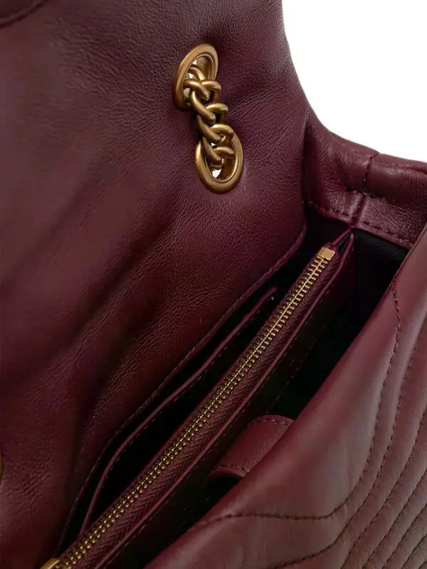 Pinko Mini Love Bag Puff Butterfly Nappa Leather Crossbody Bag