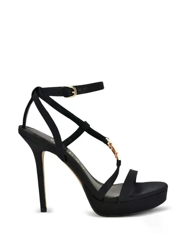 Guess Lucier Logo-plaque Sandals