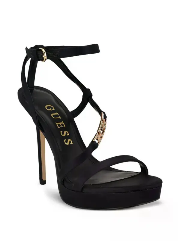 Guess Lucier Logo-plaque Sandals